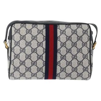 Gucci Pre-owned Vintage Cross Body Bag - - Pre-owned - Damen - Blau - ONE SIZE