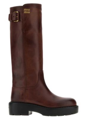 Miu Miu Boot - Brown
