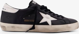 Golden Goose Super-Star leather sneakers - GOLDEN GOOSE DELUXE BRAND - gender_Man