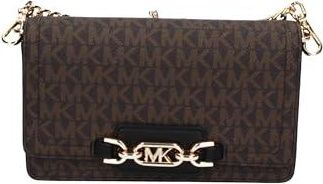 Michael Kors 32F2G7HC1B-292 SM PHN CHN XBODY Bag Female BROWN/BLK