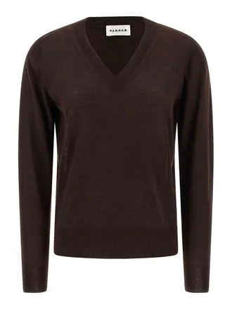 P.A.R.O.S.H. P. A.R. O.S. H. Pull Col Rond - Marron