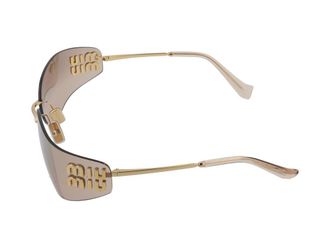 Miu Miu 0MU Sunglasses - Champagne