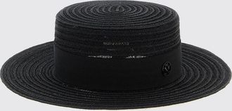 Maison Michel Chapeau MAISON MICHEL Femme couleur Noir