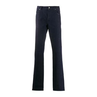 Ferragamo Homme, Jeans, Bleu, Taille: 3XL Jean Bootcut en Denim