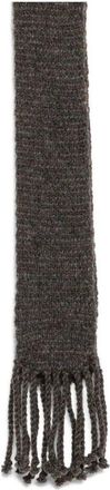Ziggy Chen Scarf Crochet Single Corchet Scarf