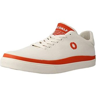 Ecoalf Mixte Rinalf Sneakers Man Chaussures pour Homme, (Bright Orange), Numeric_42 EU