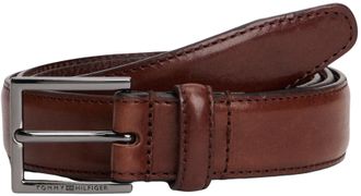 Tommy Hilfiger Herren Gürtel Hudson 3,0 cm Ledergürtel, Braun (Coffee Bean), 105 cm