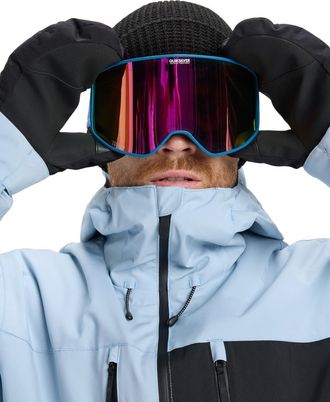 Quiksilver STORM Surfbrille, Blau, One Size