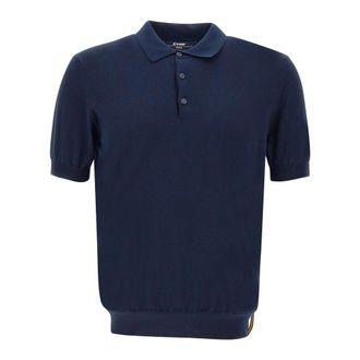 K-Way Homme, Tops, Bleu, Taille: S Pleyne Polo