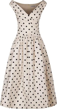 Self Portrait Femme, Robes, Beige, Taille: 36 FR Robes