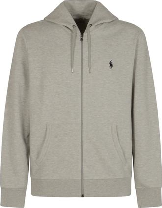 Polo Ralph Lauren Homme, Sweatshirts et sweats &agrave; capuche, Gris, Taille: M Lsfzhoodm1 SweaT-shirt &agrave; Manches Longues