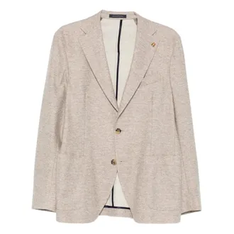 Sartoria Latorre Blazers - Homme - Vestes - Beige - Taille: XL