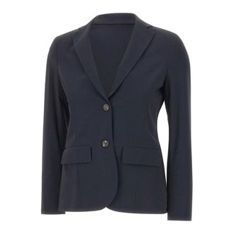 Roberto Ricci Design Rrd, Femme, Vestes, Bleu, Taille: 38 FR Surflex Blazer