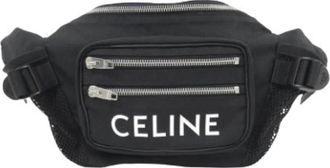 Celine unisex, Pre-owned, Noir, Taille: ONE Size Sac bandouli&egrave;re vintage Pre-owned