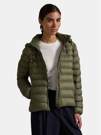 Polo Ralph Lauren Winterjacke 211958932 Gr&uuml;n Regular Fit