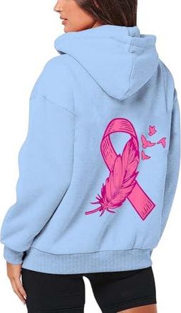 Generic Sweat &agrave; capuche avec cordon de serrage pour femme, v&ecirc;tements athl&eacute;tiques fins &agrave; capuche 2025, manches longues, fermeture &eacute;clair, lutte contre le cance