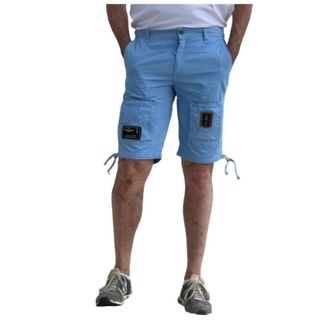 Aeronautica Pilot Shorts - - Shorts - Herren - Blau - XS