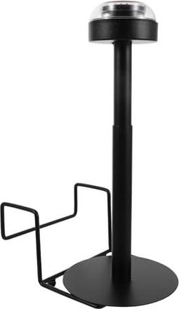 Hemobllo Support Mural pour Sacs Épicerie Robuste Métal Distributeur de Sacs à Rouleau pour Supermarché Polyvalent Pratique pour Commerces et Marchés