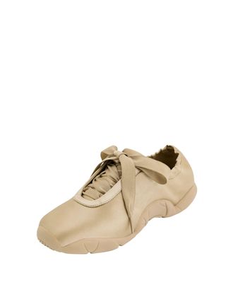 JW PEI Damen Flavia Ballerina Sneakers - Braun