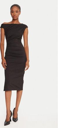 Rinascimento Rinascimento Coctailkleid CFC0125334003 Schwarz Slim Fit