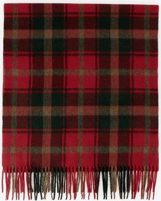 Saison 1865 Echarpe &agrave; carreaux