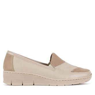 Rieker Halbschuhe Rieker 53785-60 Beige