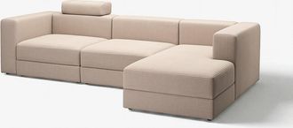 IKEA J&Auml;TTEBO 4er-Sitzelement + R&eacute;camiere