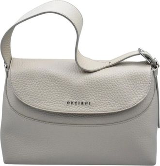 Orciani Femme, Sacs, Beige, Taille: ONE Size Nana Soft Shoulder Bag