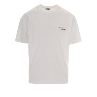 A.P.C. A.p.c., Homme, Tops, Blanc, Taille: S T-Chemises