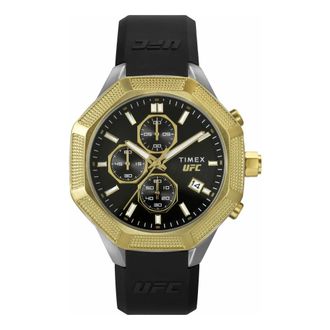 Timex UFC King Chronograph - - Accessories - Herren - Schwarzk - ONE SIZE