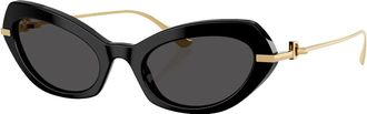 Dolce & Gabbana Sonnenbrille - 0DG4473 - Gr. unisize - in Schwarz - f&uuml;r Damen