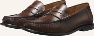 HUGO BOSS Slipper Tevan_Mocc_Bope braun