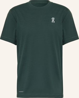 On Funktionsshirt Train-T gruen