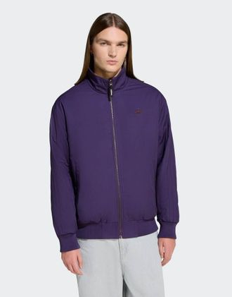 adidas Originals Firebird - Veste r&eacute;versible de sport style ann&eacute;es 90 en polaire - Prune aurore/rubis aurore-Violet