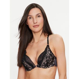 Hunkem&ouml;ller Push-up-BH Antonia 204542 Schwarz