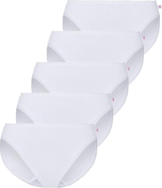 Beedees Slip Taillenslip RocknRoll Tai (5-er Pack) aus Baumwolle