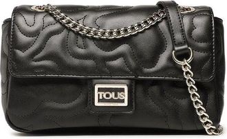 Tous Handtasche Bandolera Solapa S. K Dream 2001577051 Schwarz