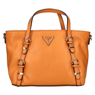 Guess Femme, Sacs, Orange, Taille: ONE Size Levia Mini Handbag