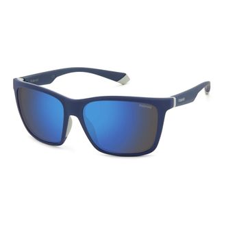 Polaroid Stylische Sonnenbrille - - Accessories - Herren - Blau - 58 MM