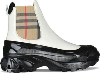 Burberry Stiefel - Chelsea Boots - Gr. 35 (EU) - in Schwarz - f&uuml;r Damen