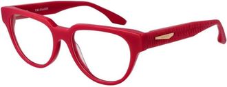 Trussardi Femme, Accessoires, Rouge, Taille: ONE Size Cat-Eye Lunettes Frame