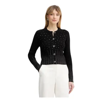 Guess Damen, Strickwaren, Schwarzk, SGr&ouml;&szlig;e