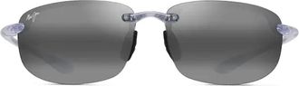 Maui Jim unisex, Accessoires, Gris, Taille: 64 MM Hookipa Lunettes de soleil
