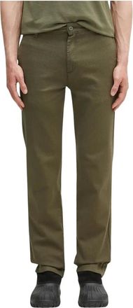 Alpha Industries Pantalon Chino - Homme - Pantalons - Vert - Taille: W30
