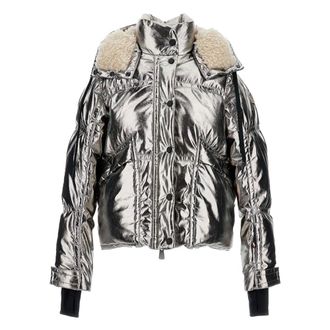 Moncler Femme, Vestes, Gris, Taille: 40 FR M90 Celaque Jacket