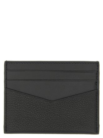 Givenchy Mens Black Calfskin Cardholder Accessory