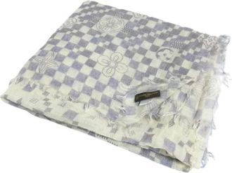 Louis Vuitton unisex, Pre-owned, Multicolore, Taille: ONE Size Pre-owned Fabric Scarf