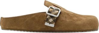 Burberry Femme, Chaussures, Brun, Taille: 39 EU Vintage Check Slip-On Chaussures