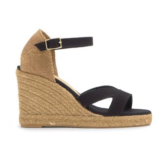 Castaner Femme, Chaussures, Noir, Taille: 38 EU Bruna Sandal