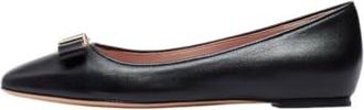 Kate Spade New York Bowdie Ballerines pour Femme Noir Pointure EU 41